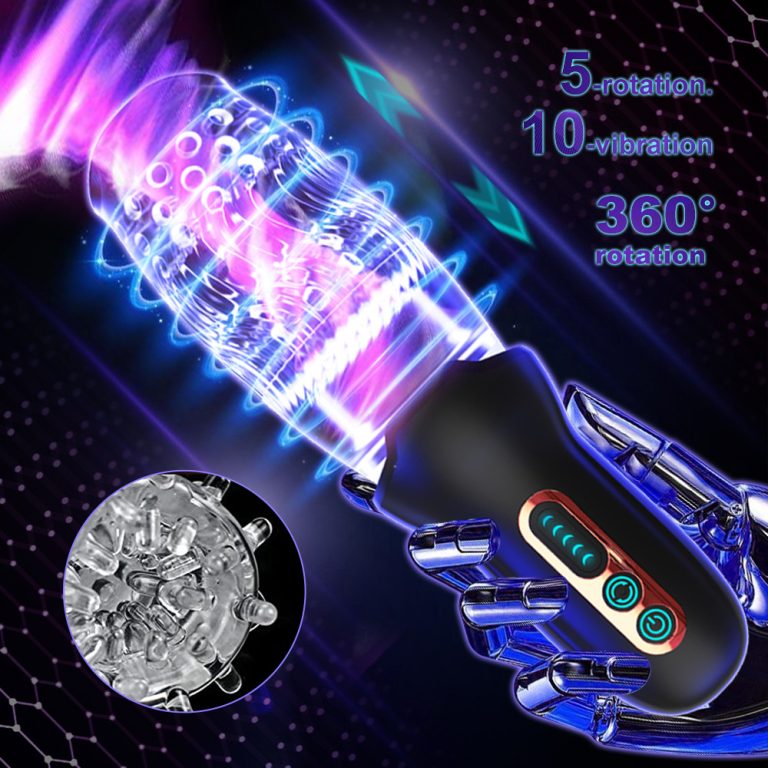 Gawk Gawk 3000 Toy2.0 Rotating Vibrating Thrusting Blow Job Toy