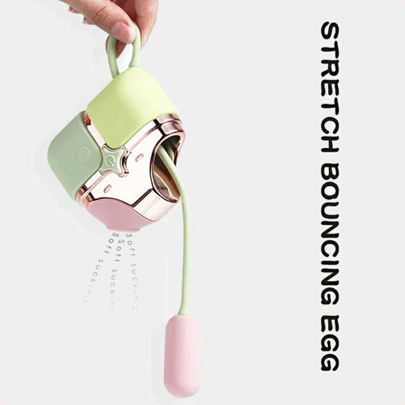 Box 2-in-1 Klitoris-Sauger mit Bullet-Vibrator